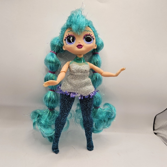 Mga | Toys | Lol Surprise Cosmic Nova 9 Doll Glitter Hair Blue Hair ...
